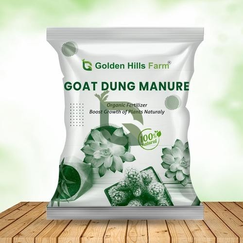 Buy Goat Dung Manure - Natural Fertilizer for Healthy Plant Growth